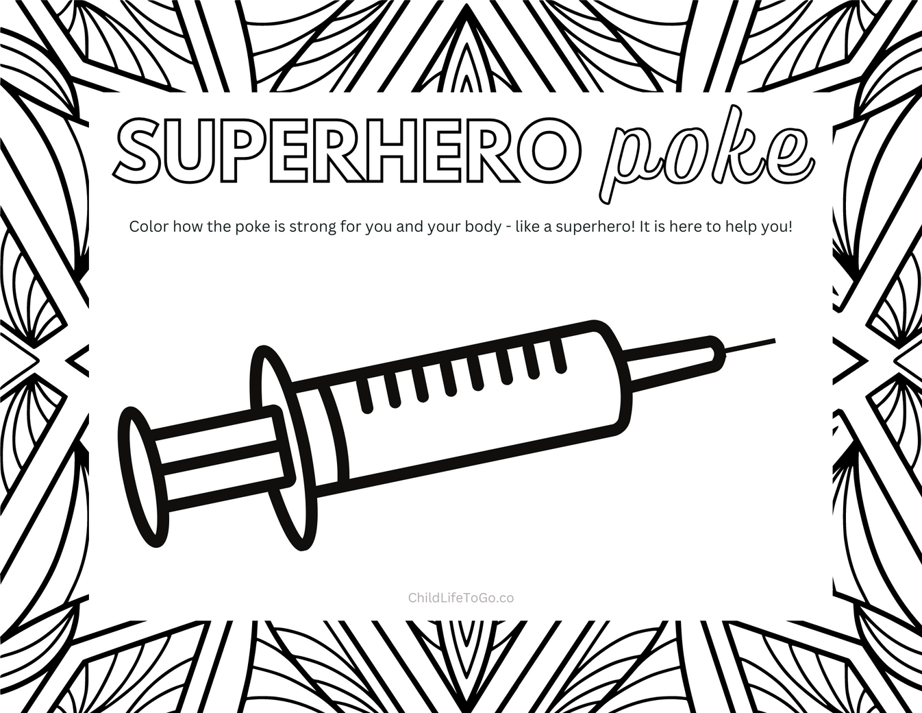 Poke Plan Guide: Activities for Preschool and School-Age Children for ...