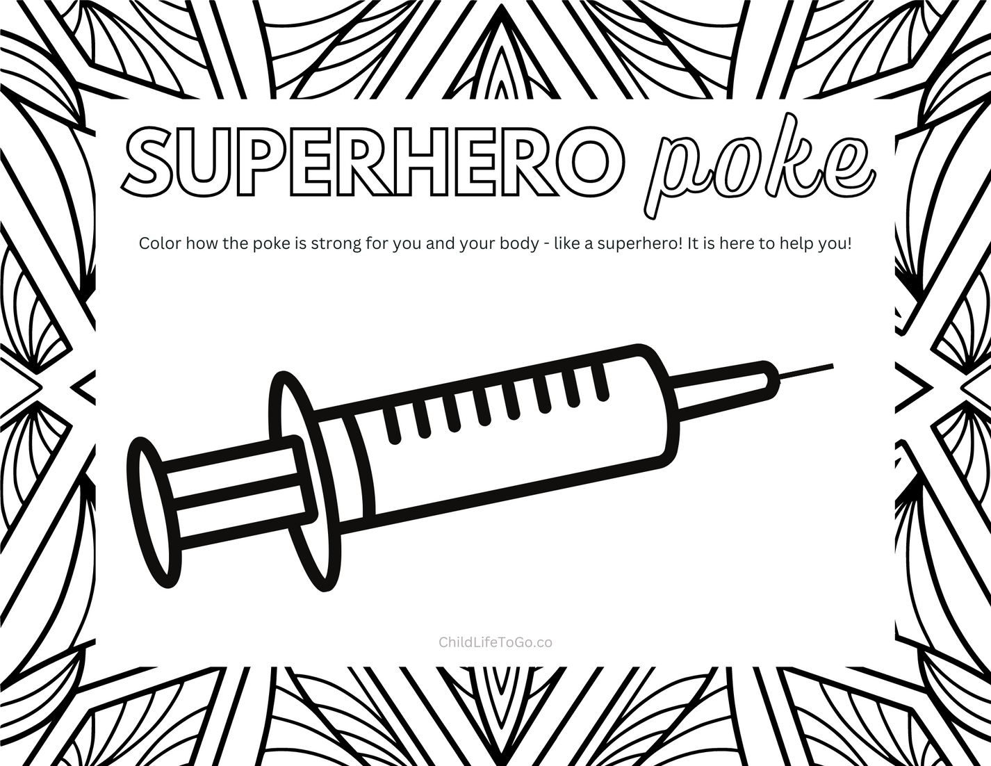 Poke Plan Guide: Activities for Preschool and School-Age Children for ...