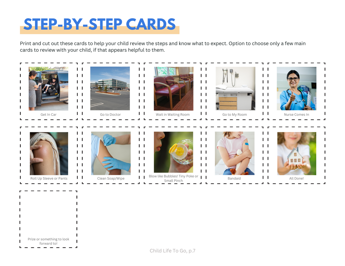 Poke Plan Guide: Activities for Preschool and School-Age Children for ...